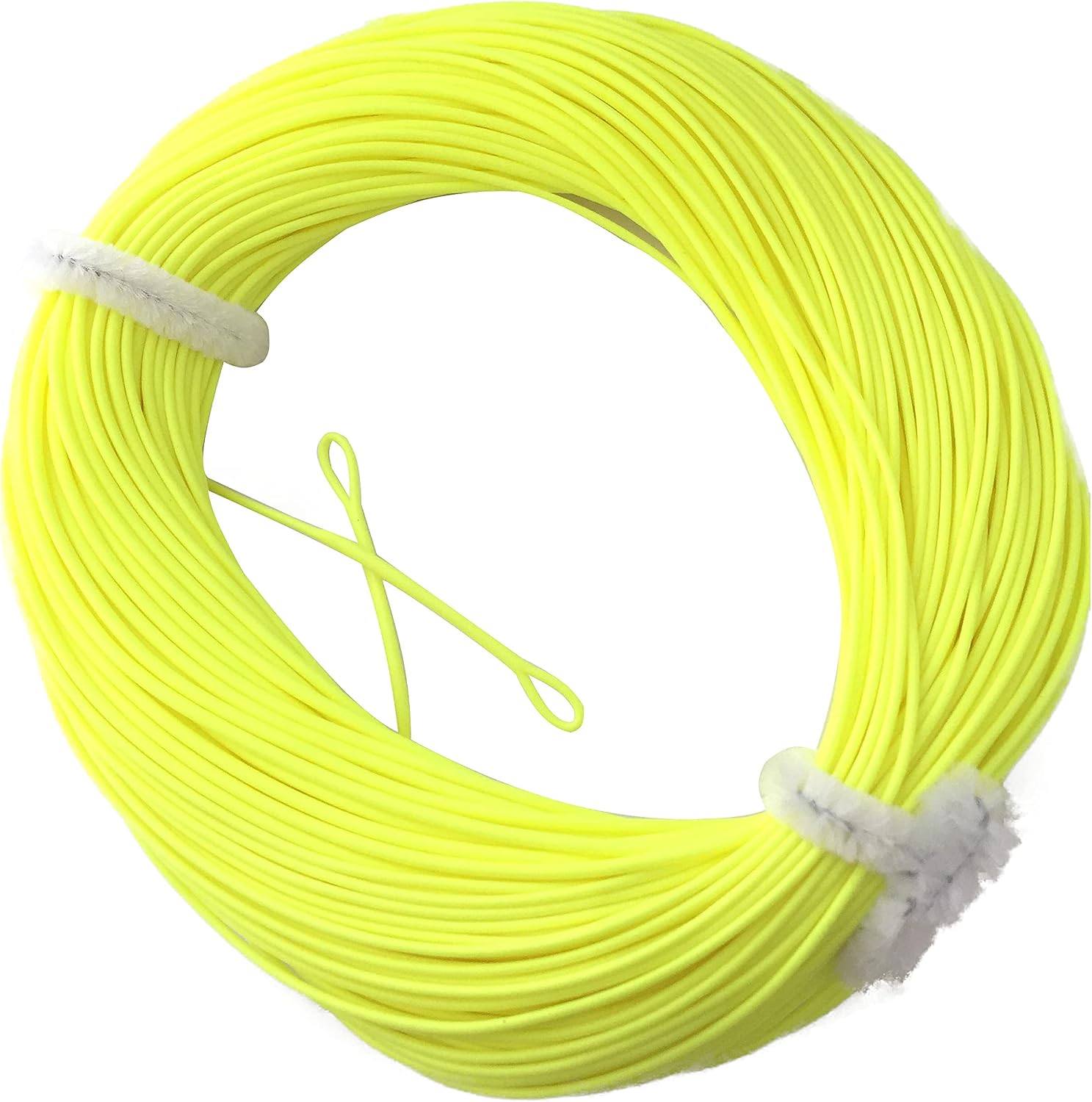 Fly Fishing Premier Quality WF7/8 TROUT High Floating Line with 2 ...