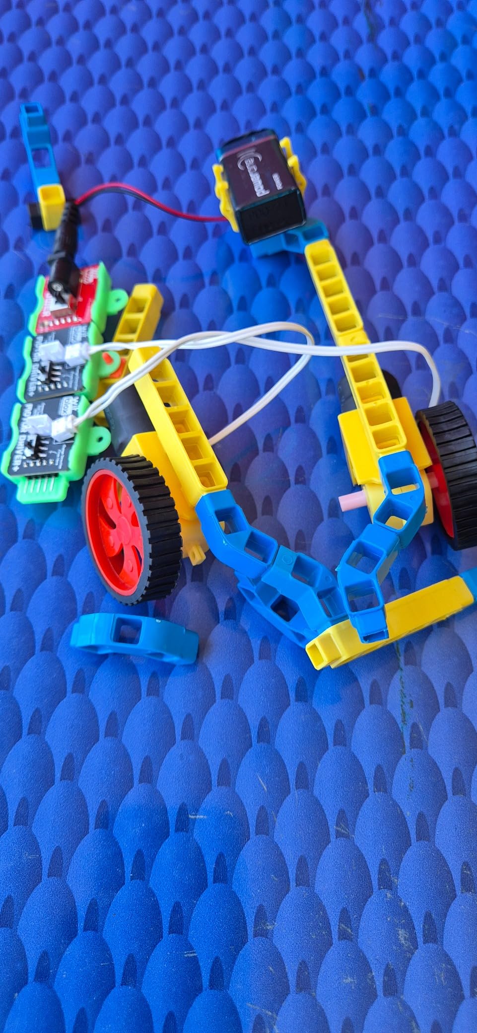 Buy WitBlox DIY Robotics Kit Science Kits 101+ projects, 8 Years+ Kids ...