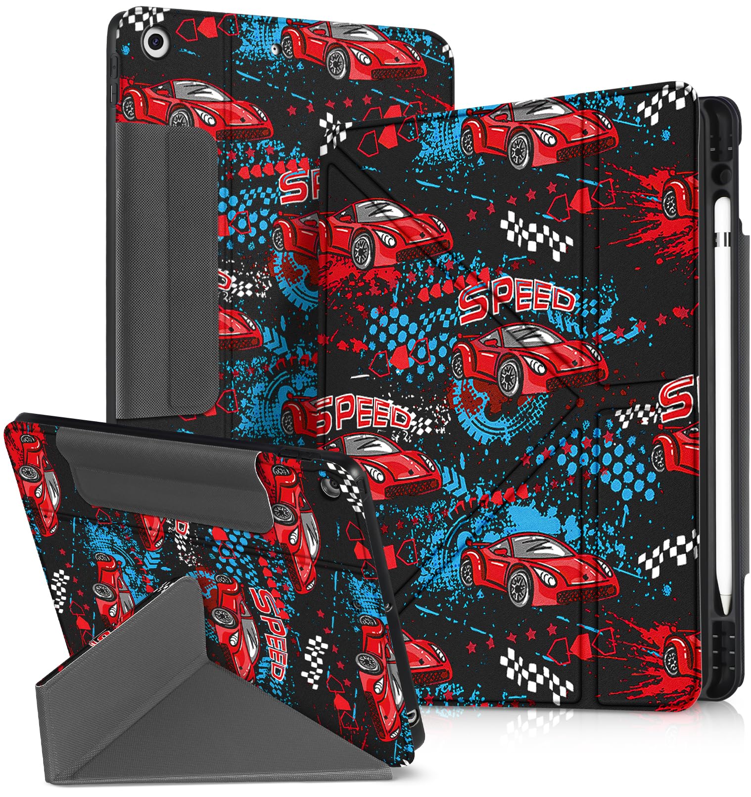 Amazon.com: Miss Adola for iPad 9th/8th/7th Generation 10.2 inch Case ...