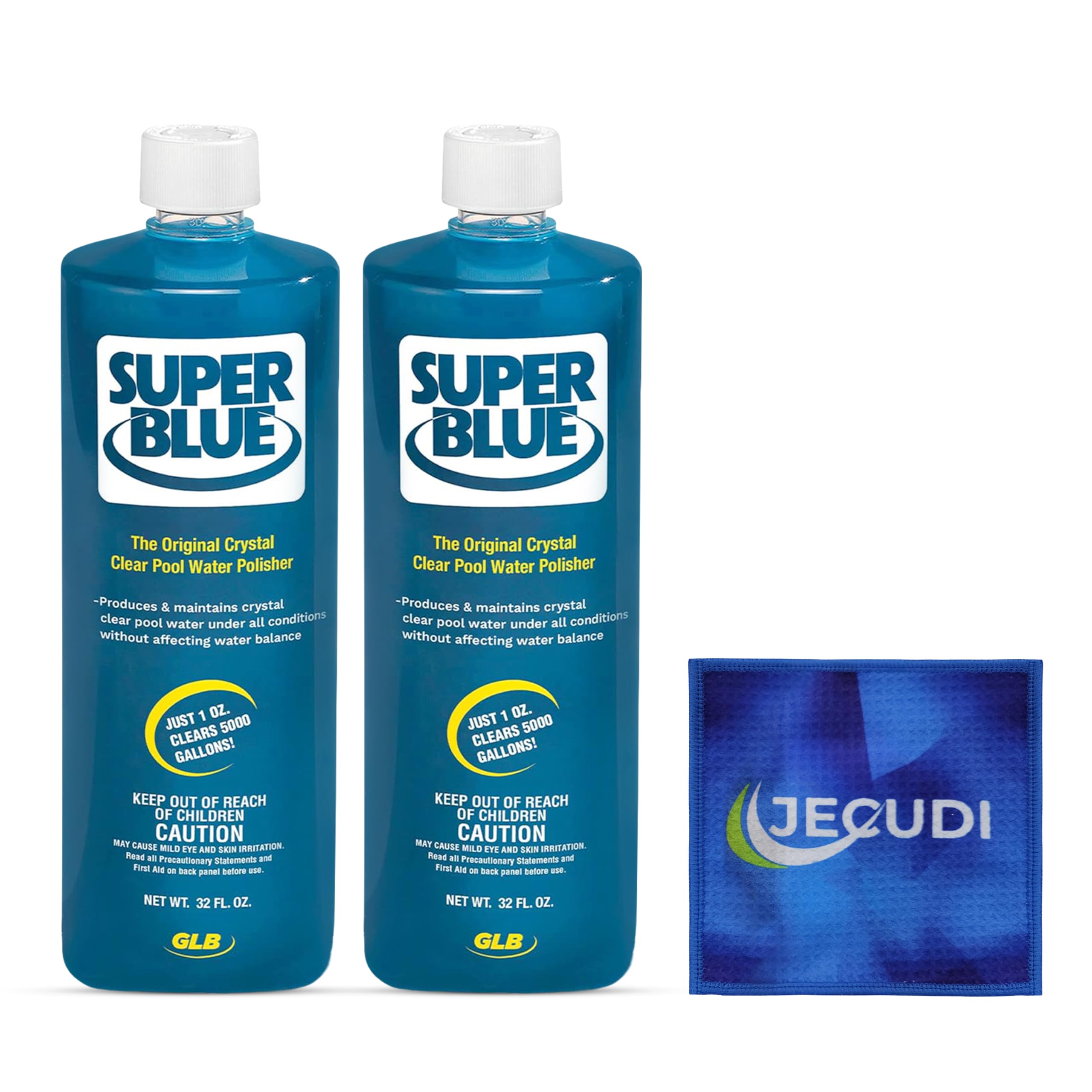 Amazon.com : Super Blue Pool Clarifier 2pk- Crystal Clear Water in ...