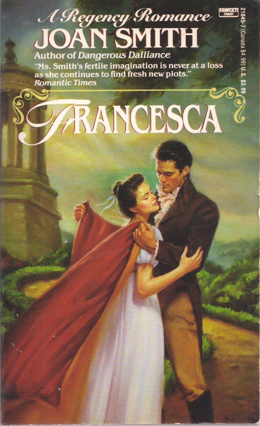 Amazon.com: Francesca (A Regency Romance): 9780449218457: Smith, Joan ...