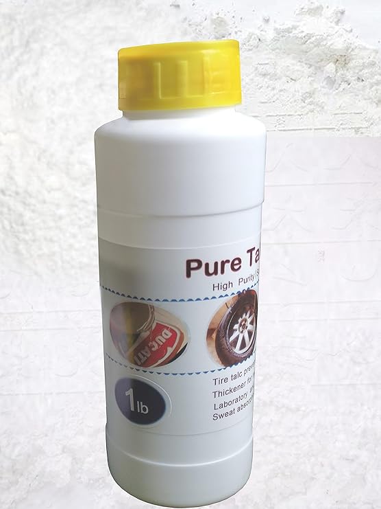 Amazon.com: 1LB Talc Powder Tire Talc Extremely Fine Talc Powder Gray ...