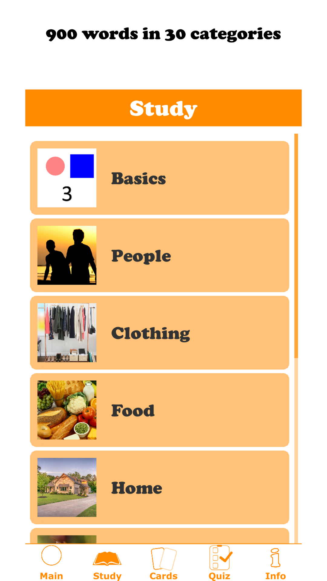 Word Power - App on Amazon Appstore