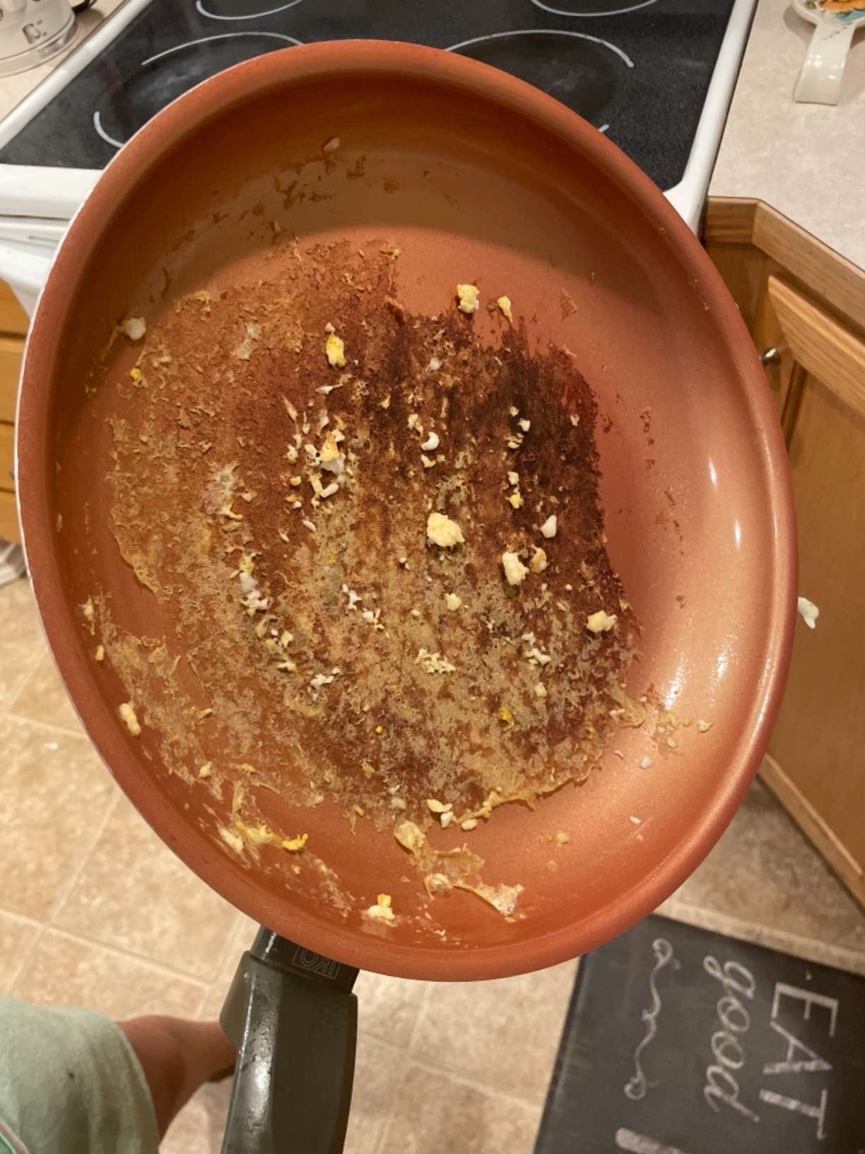 Amazon.com: IKO Copper Ceramic Non Stick Fry Pan Dishwasher Safe with ...