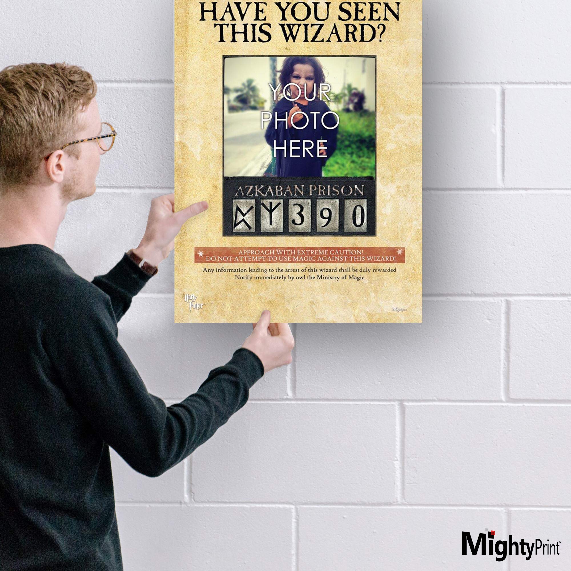 Snapklik.com : MIGHTYPRINT Harry Potter - Wanted Wizard - Azkaban ...