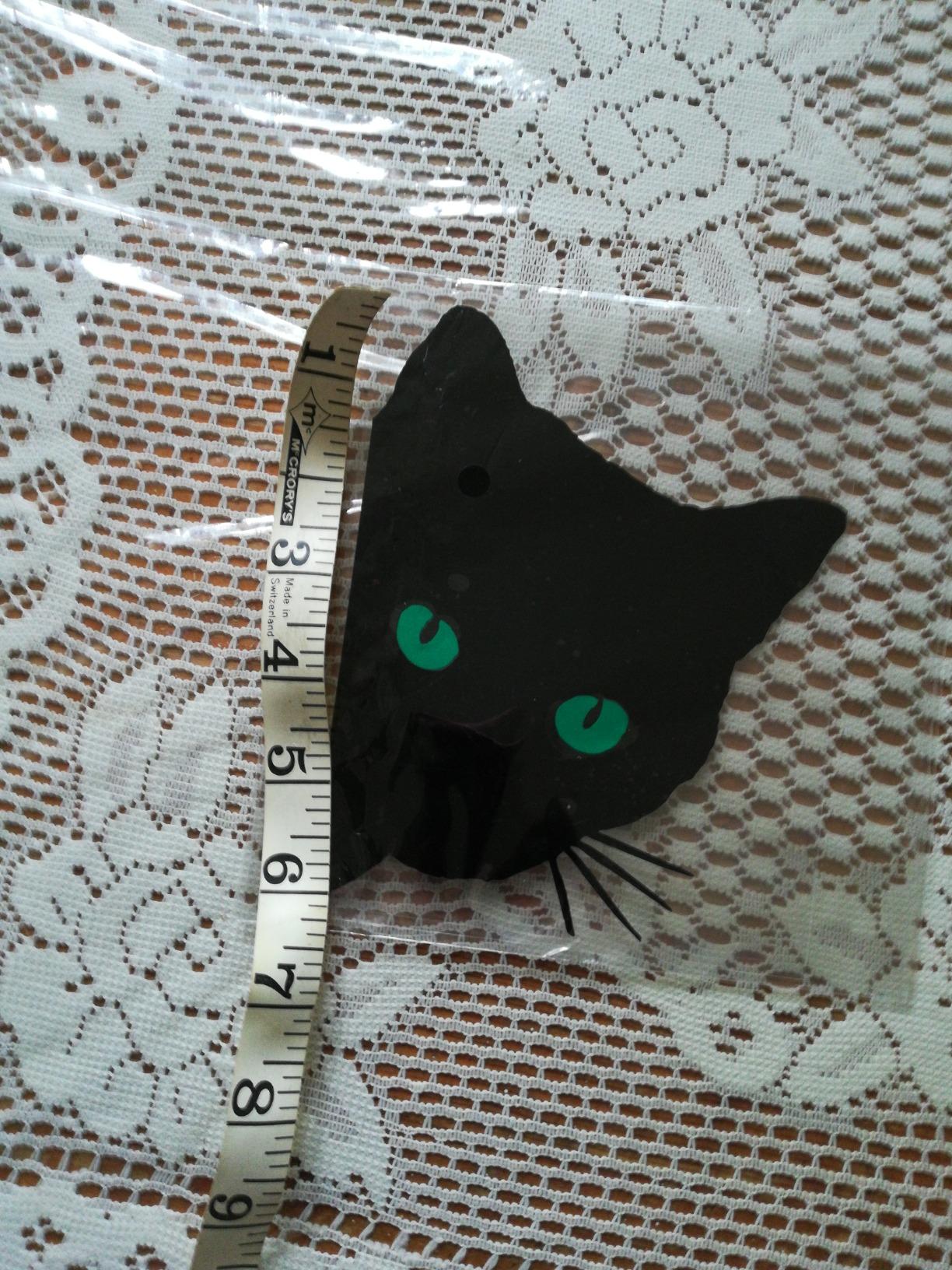 Amazon.com: Reflective Cat Sticker Car Latoptop Funny Vinyl Sticker ...
