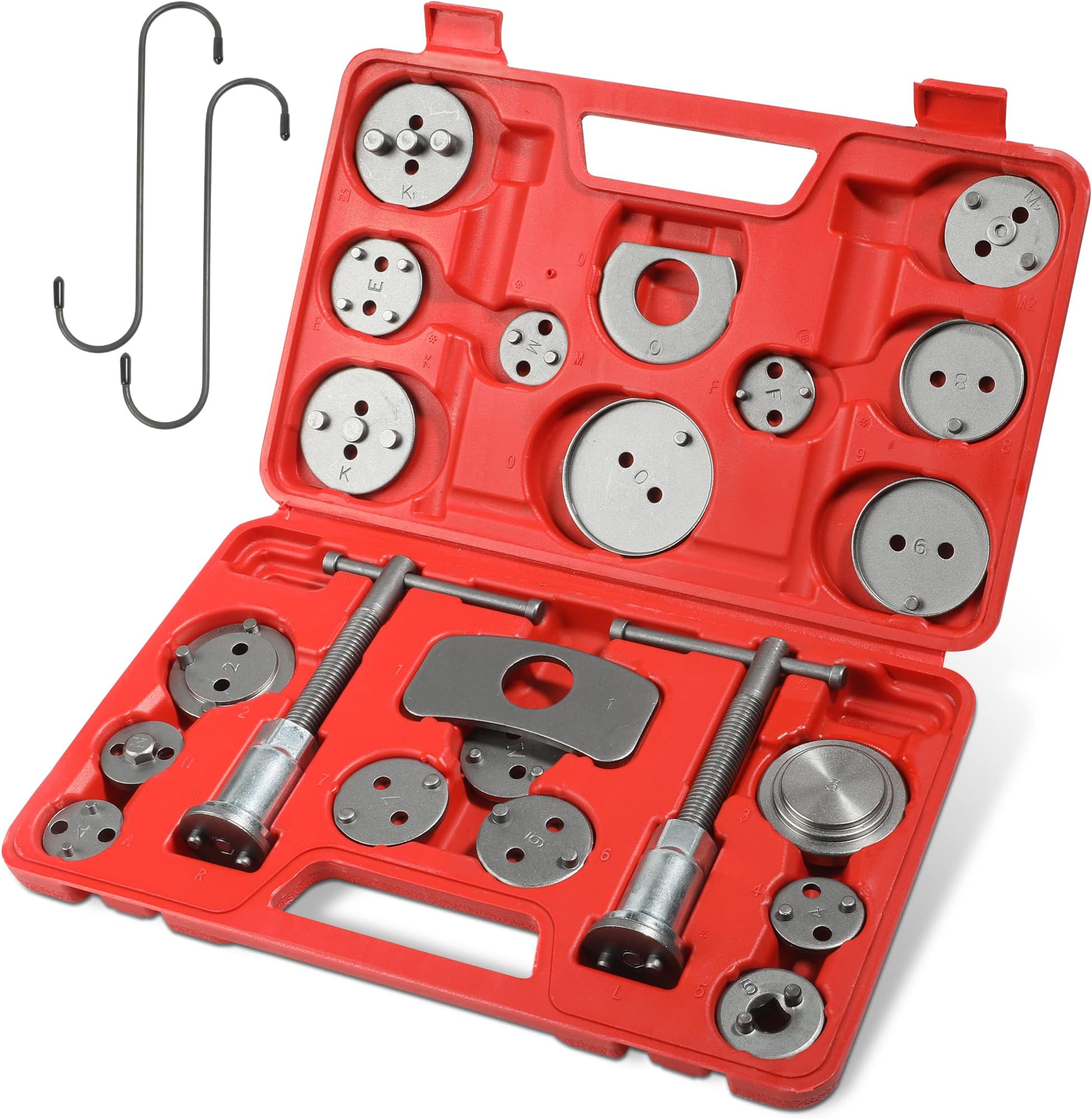 Carleef Brake Caliper Compression Tool Heavy Duty Disc Brake Pad Spreader Tool For