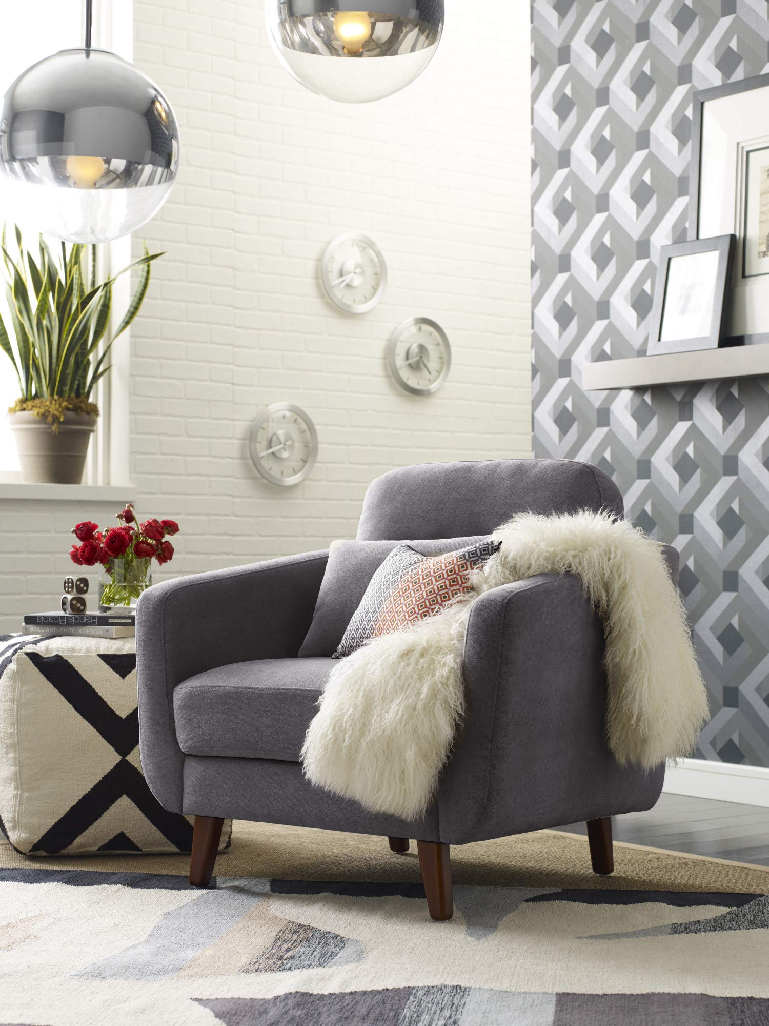 Chloe Chairs Modern Living Room