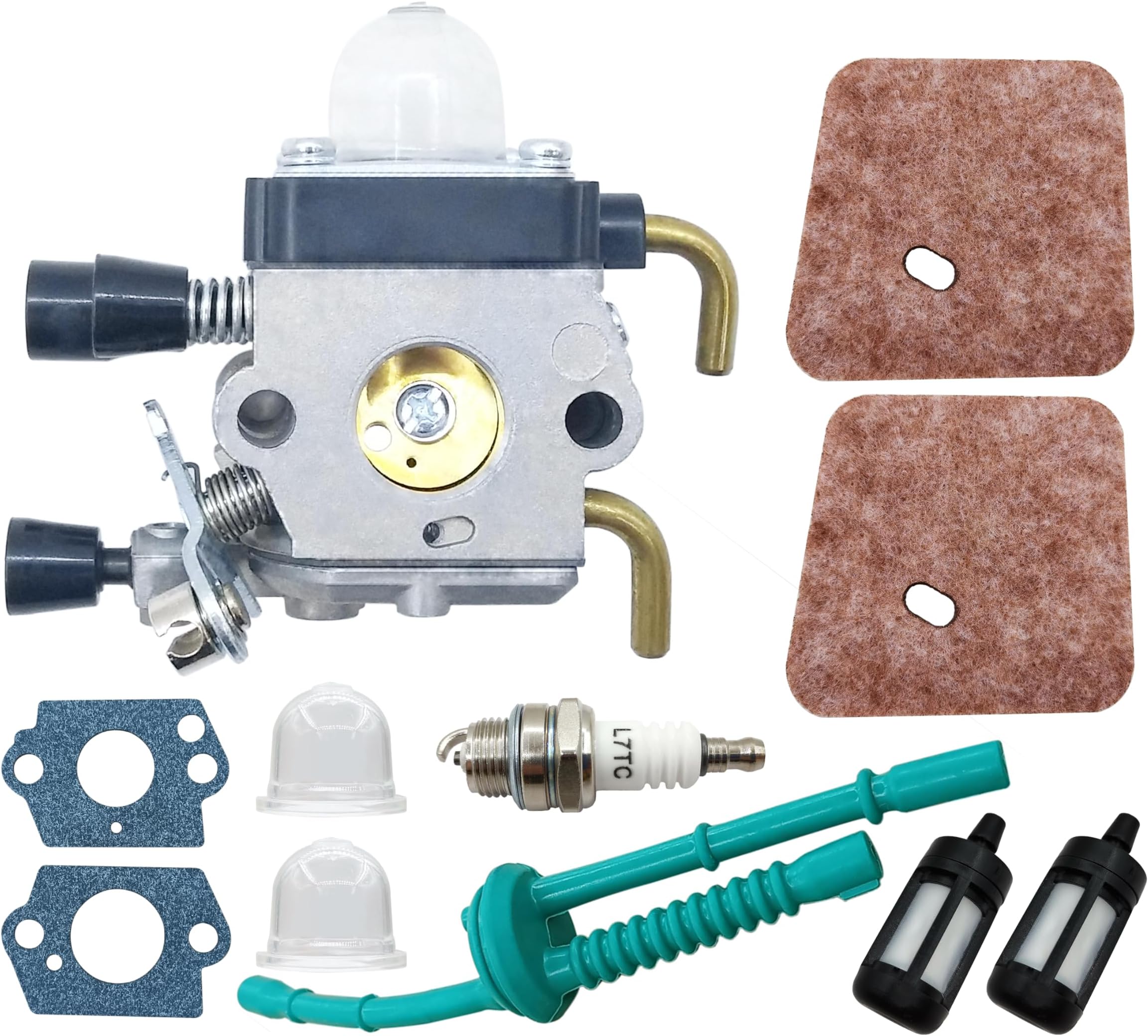 Amazon.com: Yutacorex C1Q-S186 Carburetor for STIHL FS75 FS80 FS85 FC75 FC85 HL75 HT70 HT75 SP85 ...