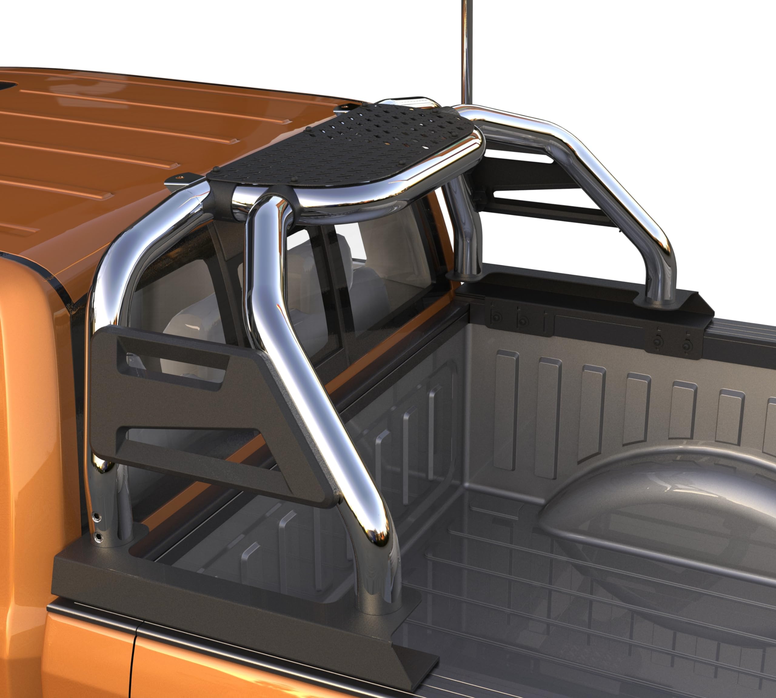 Amazon.com: 2019-2020 Ram 1500 DT (New Body Style) Roof Rack Adapter ...