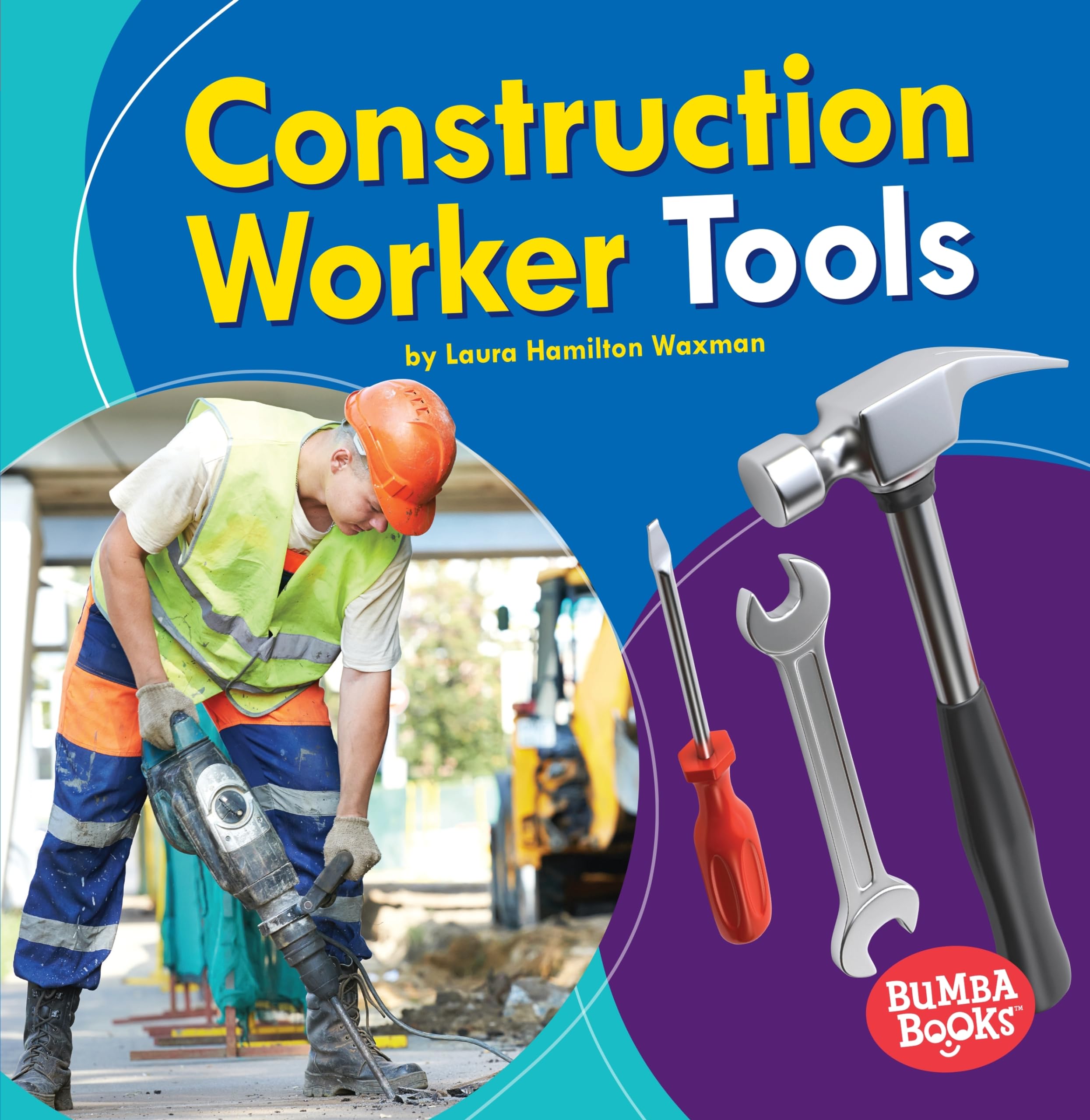 Amazon.com: Construction Worker Tools (Bumba Books ® ― Community ...