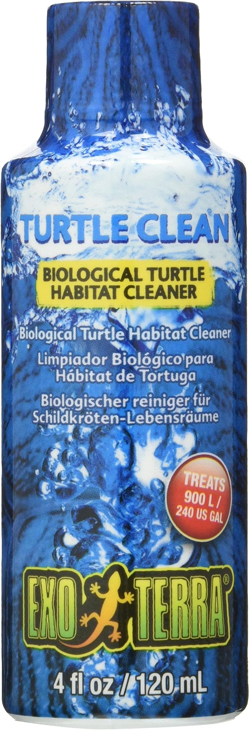 Amazon.com : Zilla Pet Turtle Miracle Ball, Odor and Sludge Remover ...