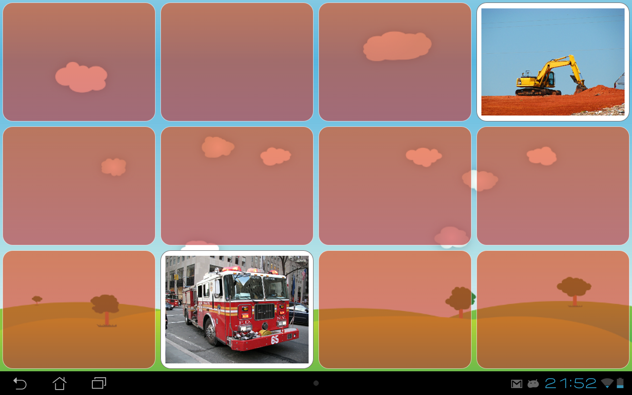 Cars and trucks sounds and pictures for toddlers and kids app ...