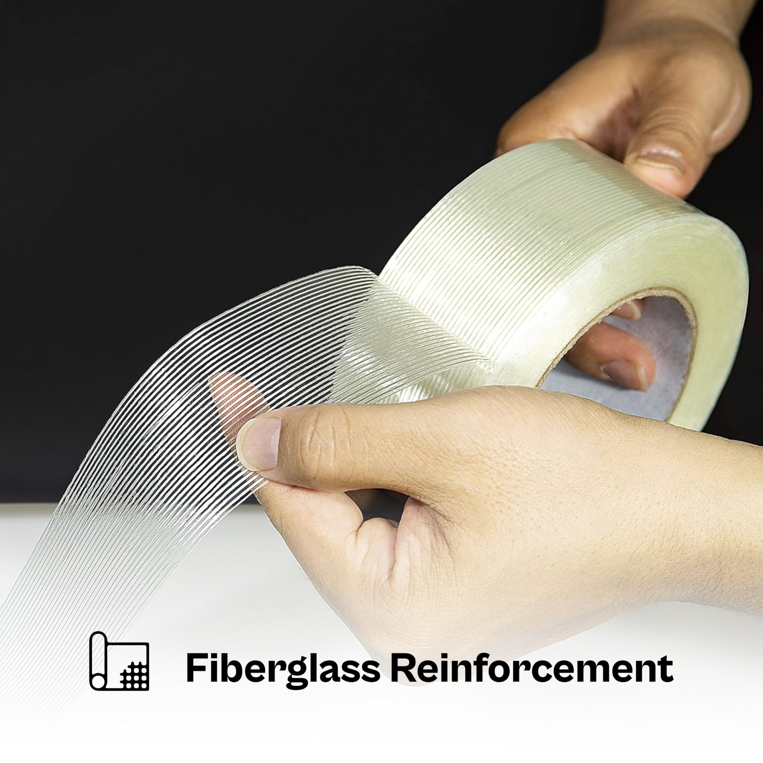 Snapklik.com : PSBM Filament Reinforced Tape, 3/4 Inch X 60 Yards, 48 ...