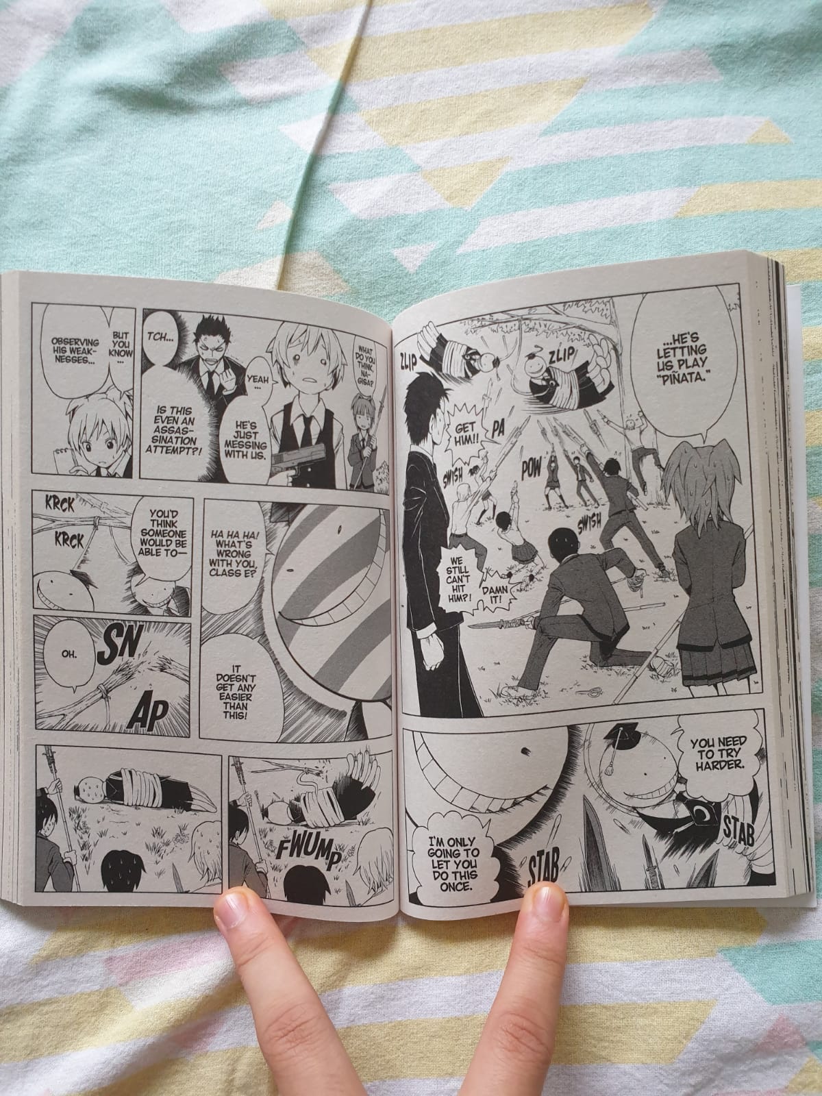 Assassination Classroom Complete Box Set: Includes volumes 1-21 with ...