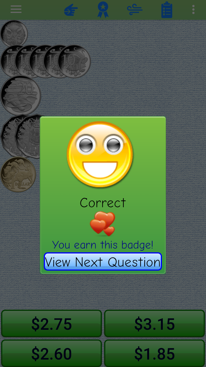 Calculating Australian Dollar For Kids - App on Amazon Appstore