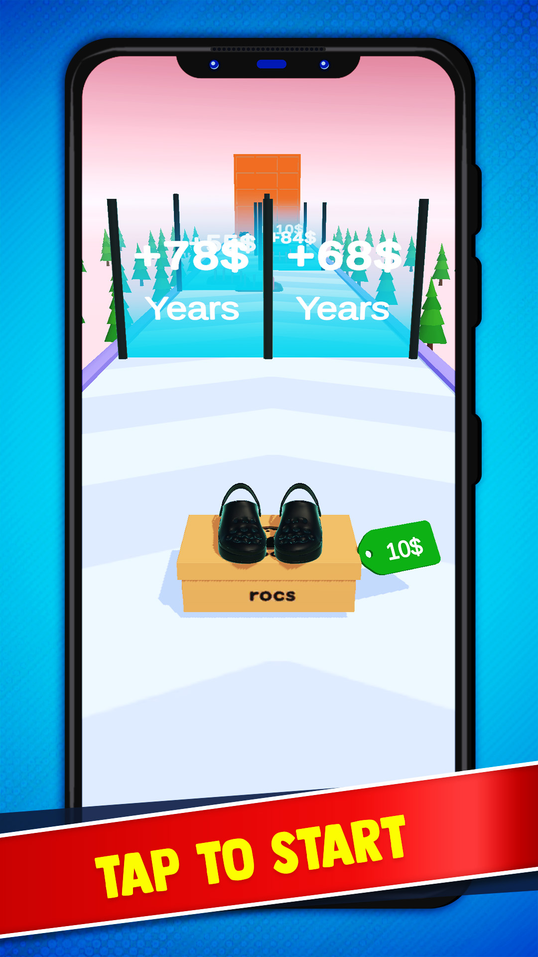 Shoe Evolution Rush Race: Sneaker Art Run Challenge Runner Game - App ...