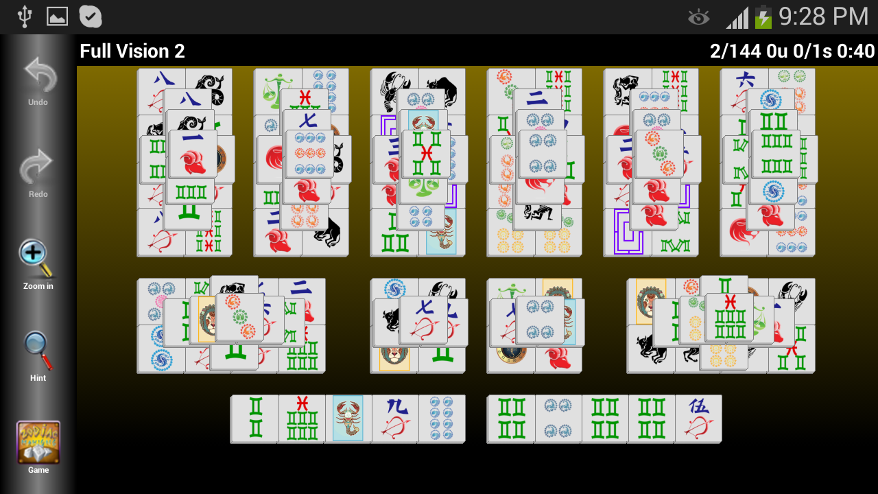 Zodiac Mahjong - App on Amazon Appstore