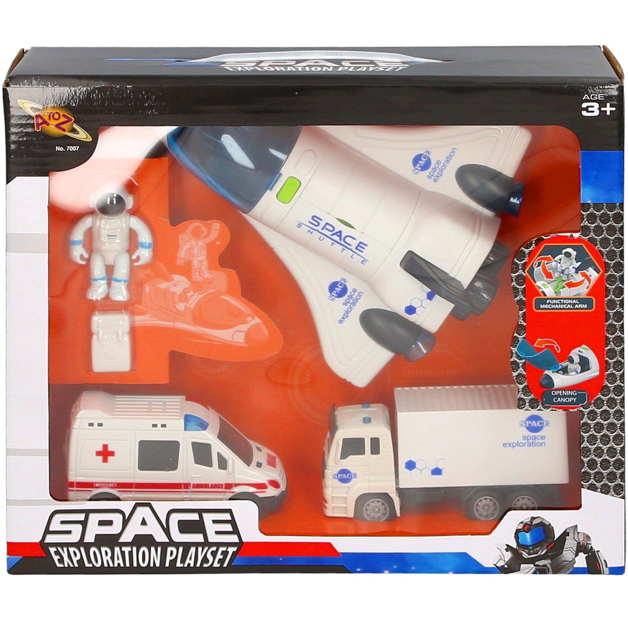 Teach Time Space Exploration Playset – BigaMart