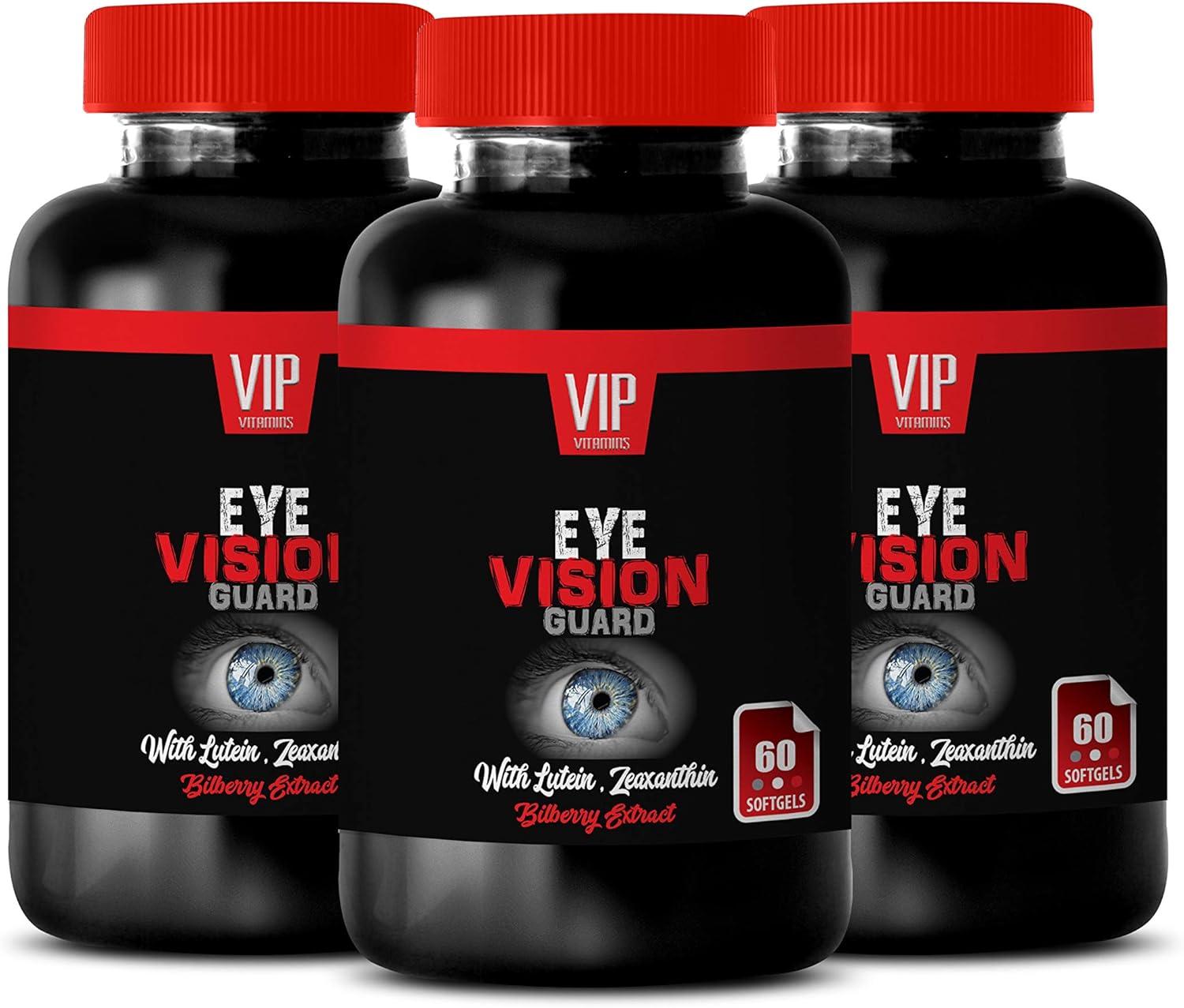 Amazon.com: VIP VITAMINS Supplements for Vision - Eye Vision Guard ...
