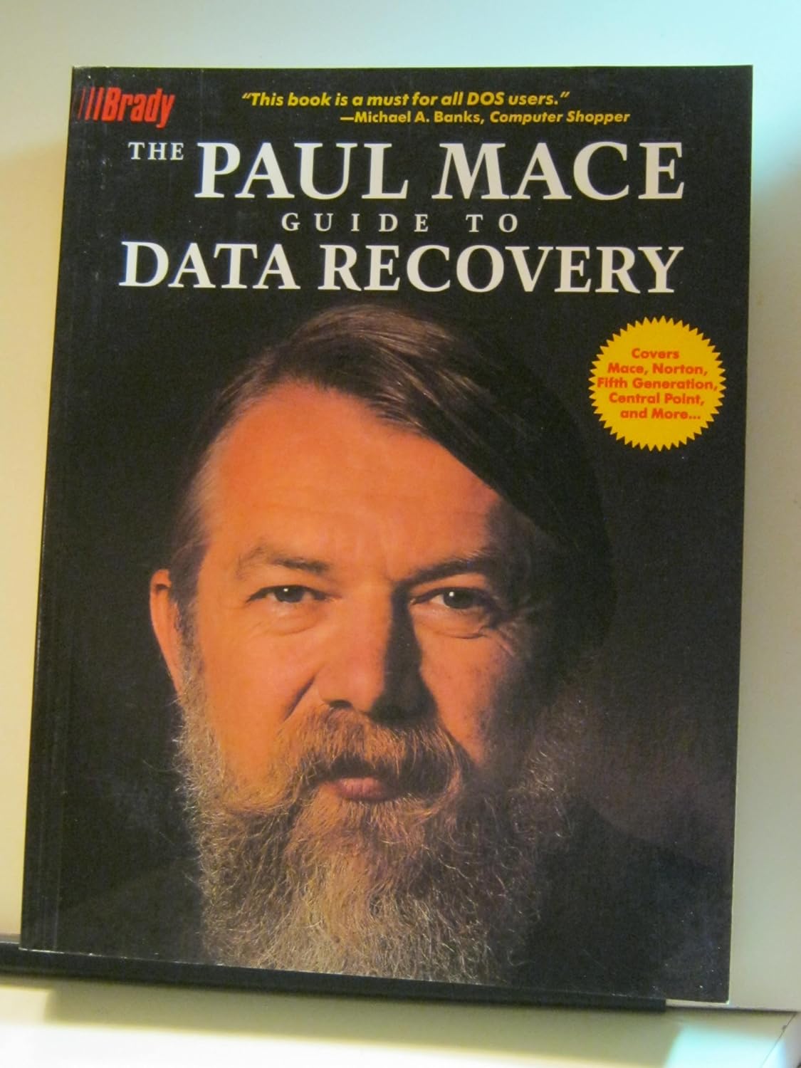 Amazon | The Paul Mace Guide to Data Recovery | Mace, Paul | Databases