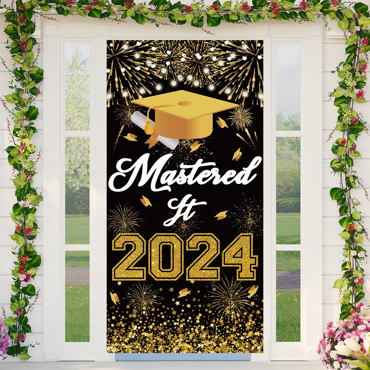 Amazon.com: Yarcooly Graduation Decorations Class of 2024 ...