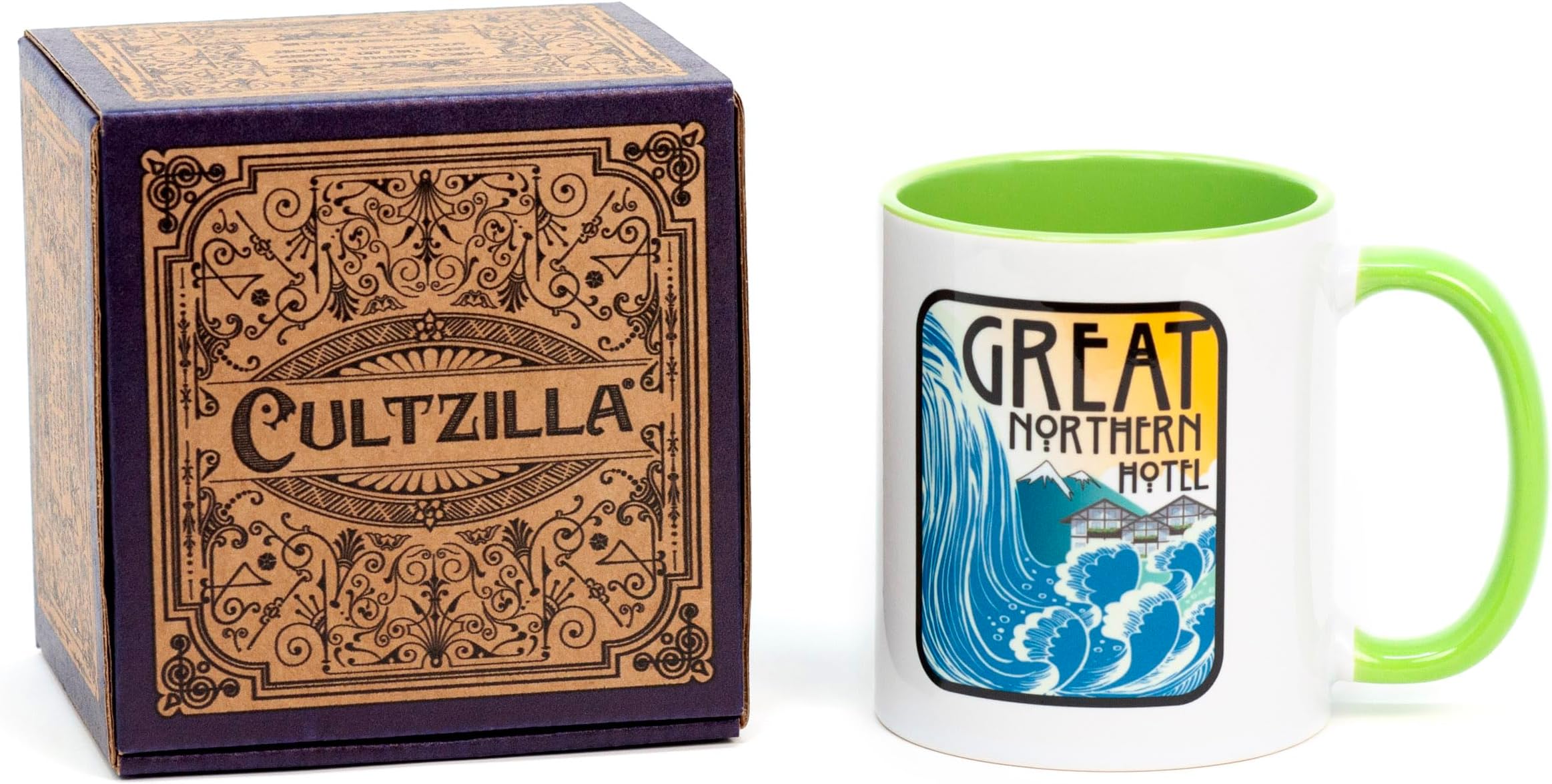 Cultzilla Twin Peaks 'The Owls are not What They Seem' Mug : Amazon.co.uk: Home & Kitchen