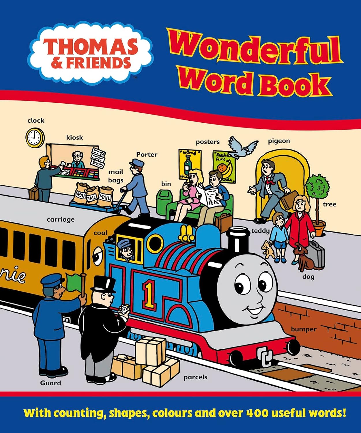 Thomas' Wonderful Word Book : Egmont Childrens Books: Amazon.de: Bücher