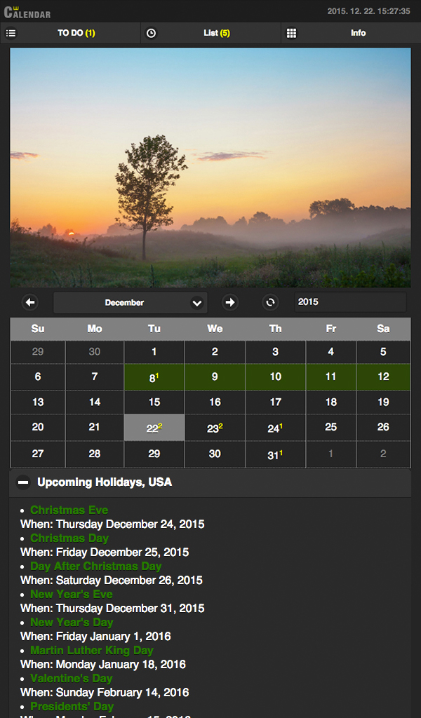 CEALENDAR - The Perpetual Calendar and Organizer - App on the Amazon ...