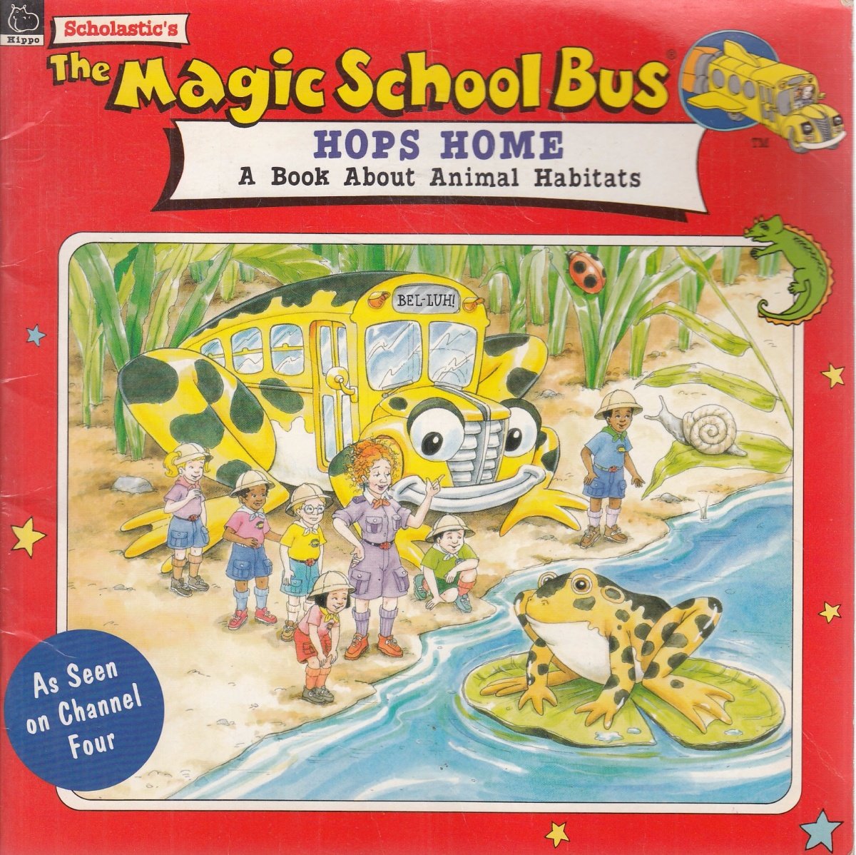 The Magic School Bus Hops Home (Magic School Bus TV Tie-ins): Joanna ...
