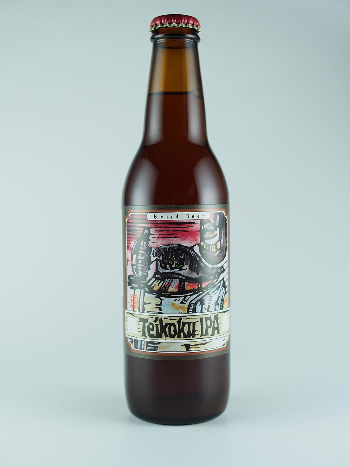 Amazon.co.jp: ﾍﾞｱｰﾄﾞﾋﾞｰﾙ （Baird Beer） 帝国IPA（Teikoku IPA ）1本ﾊﾟｯｸ (330ml×1) 定番ベアードビール クール便 : 食品・飲料・お酒