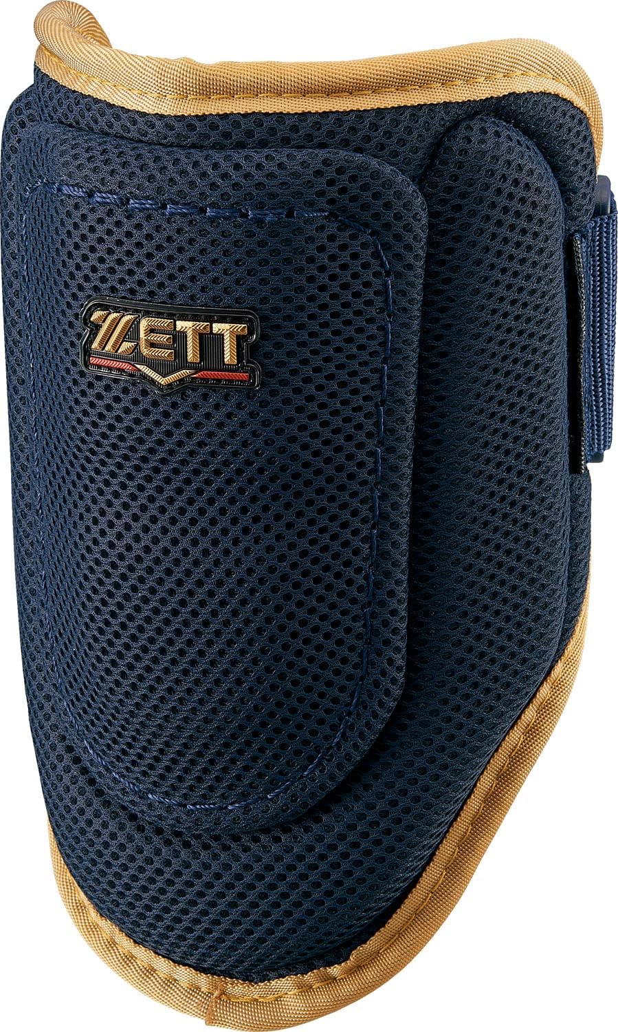 Amazon | ゼット(ZETT) 野球 打者用エルボーガード 左右兼用 ネイビー×ゴールド(2982) 日本製 BLL380C | ゼット(ZETT) | エルボーガード