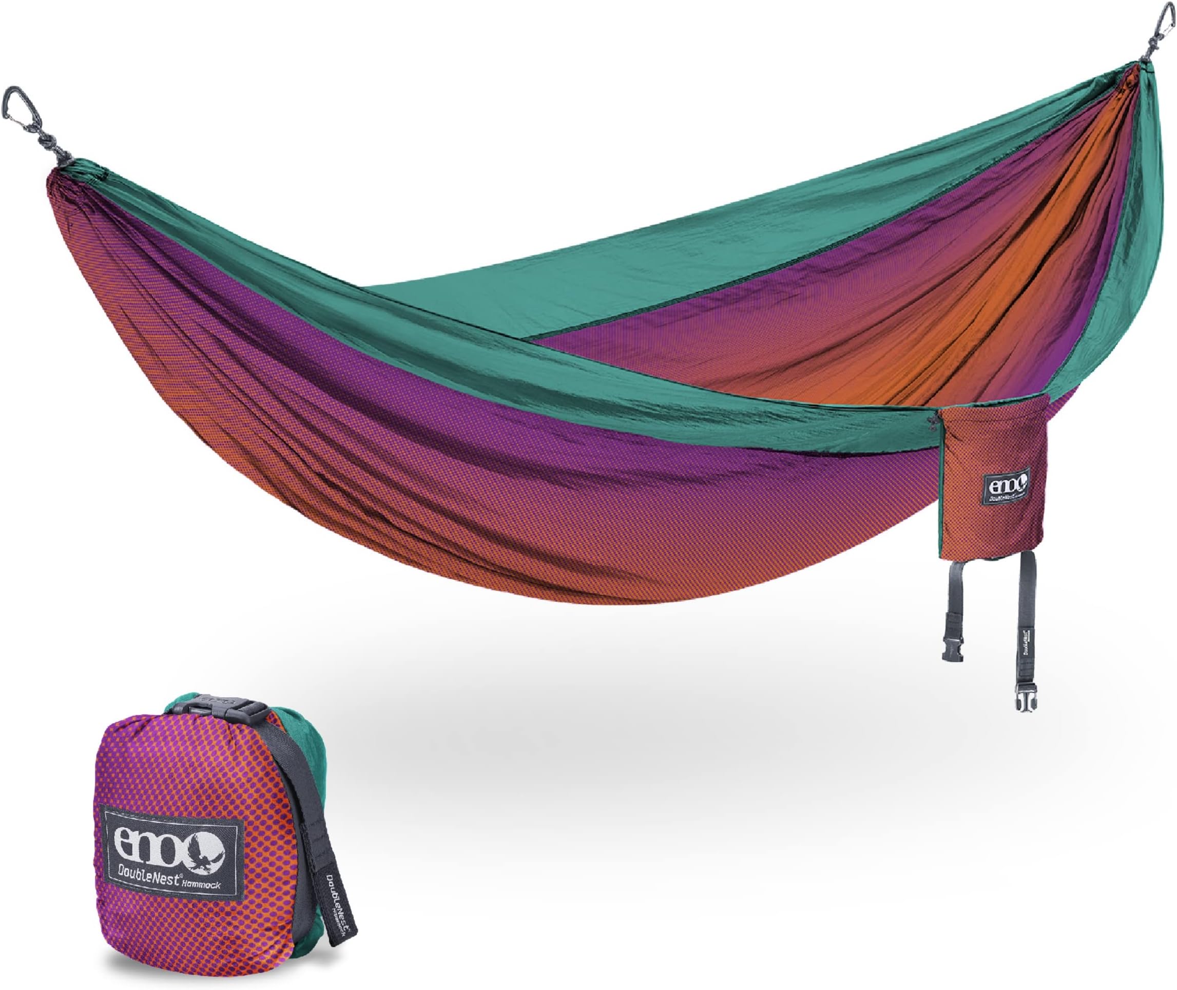 Amazon.com: ENO DoubleNest Hammock - Lightweight, Portable, 1 to 2 ...