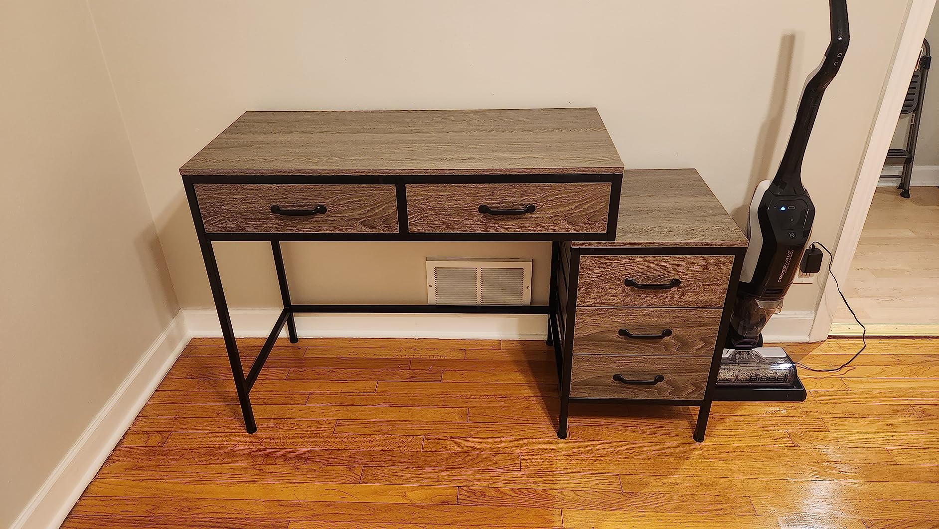 $27/mo - Finance Tribesigns Computer Desk with 5 Drawers, Home Office ...