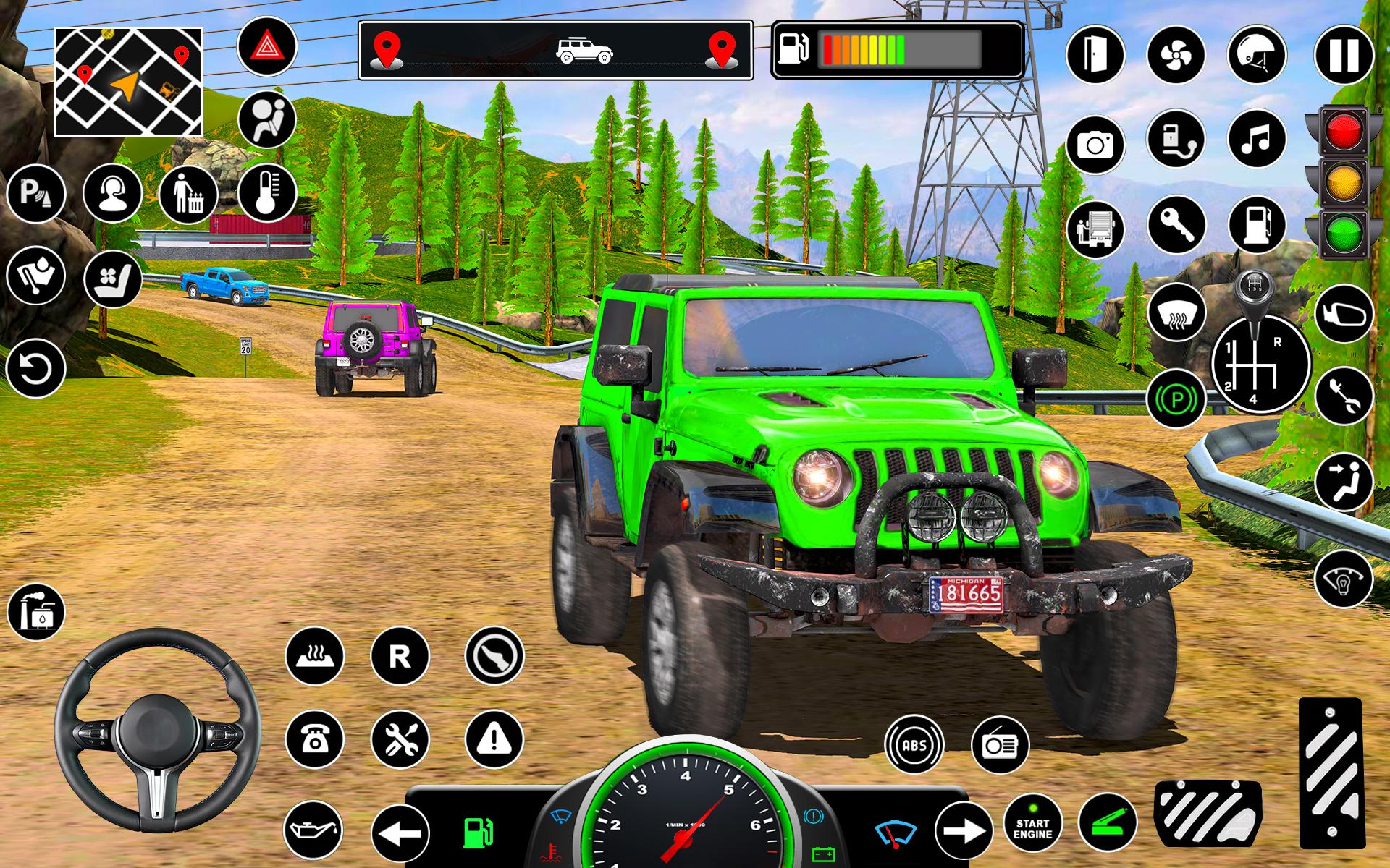 Offroad Jeep Driving 4x4 Games - App on Amazon Appstore