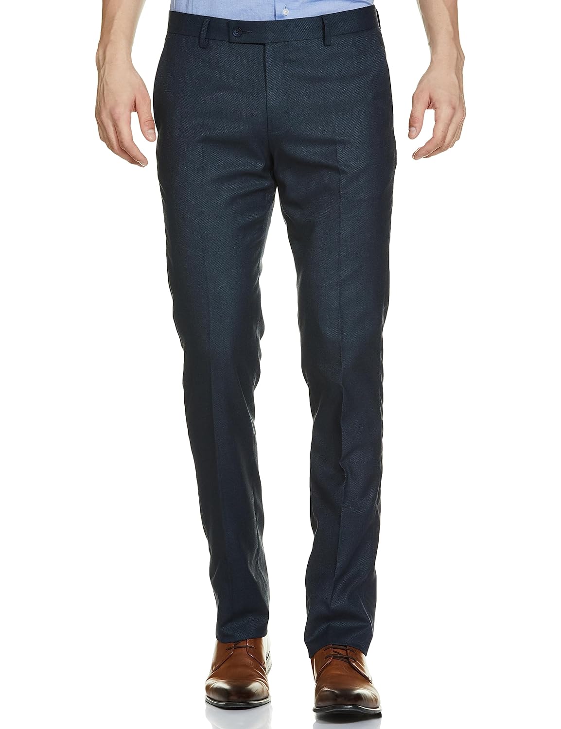Arrow Men's Tailored Pants (ARADOTR3108_Medium Blue : Amazon.in: Fashion