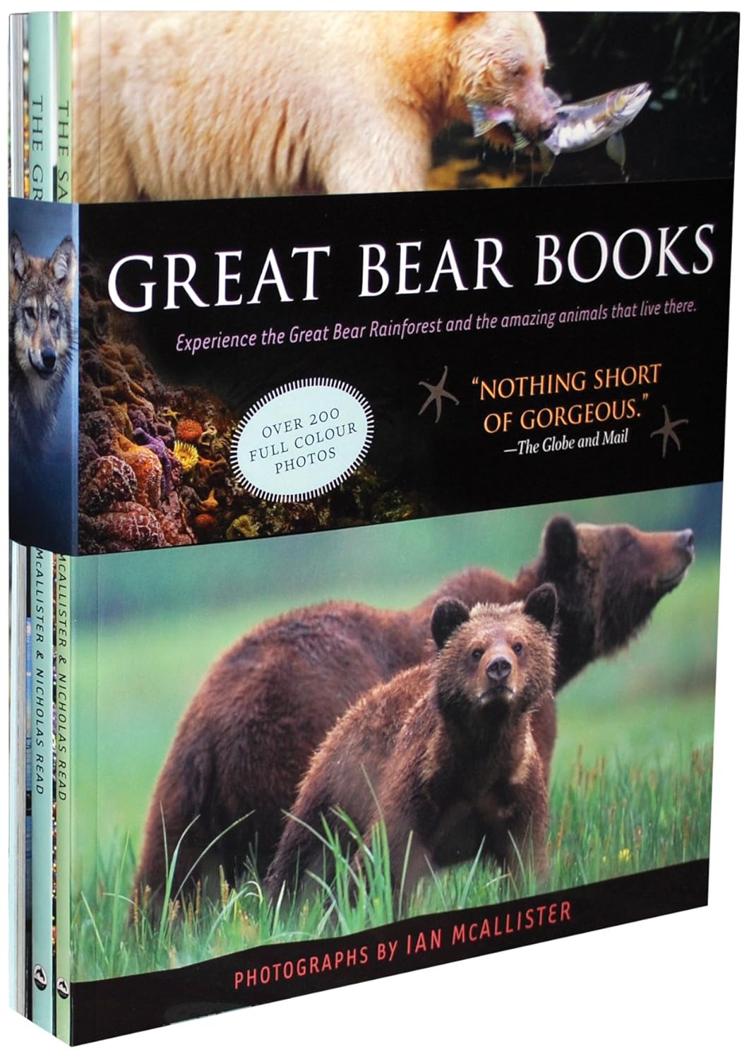Great Bear Books Bundle: Read, Nicholas, McAllister, Ian: 9781459809895 ...