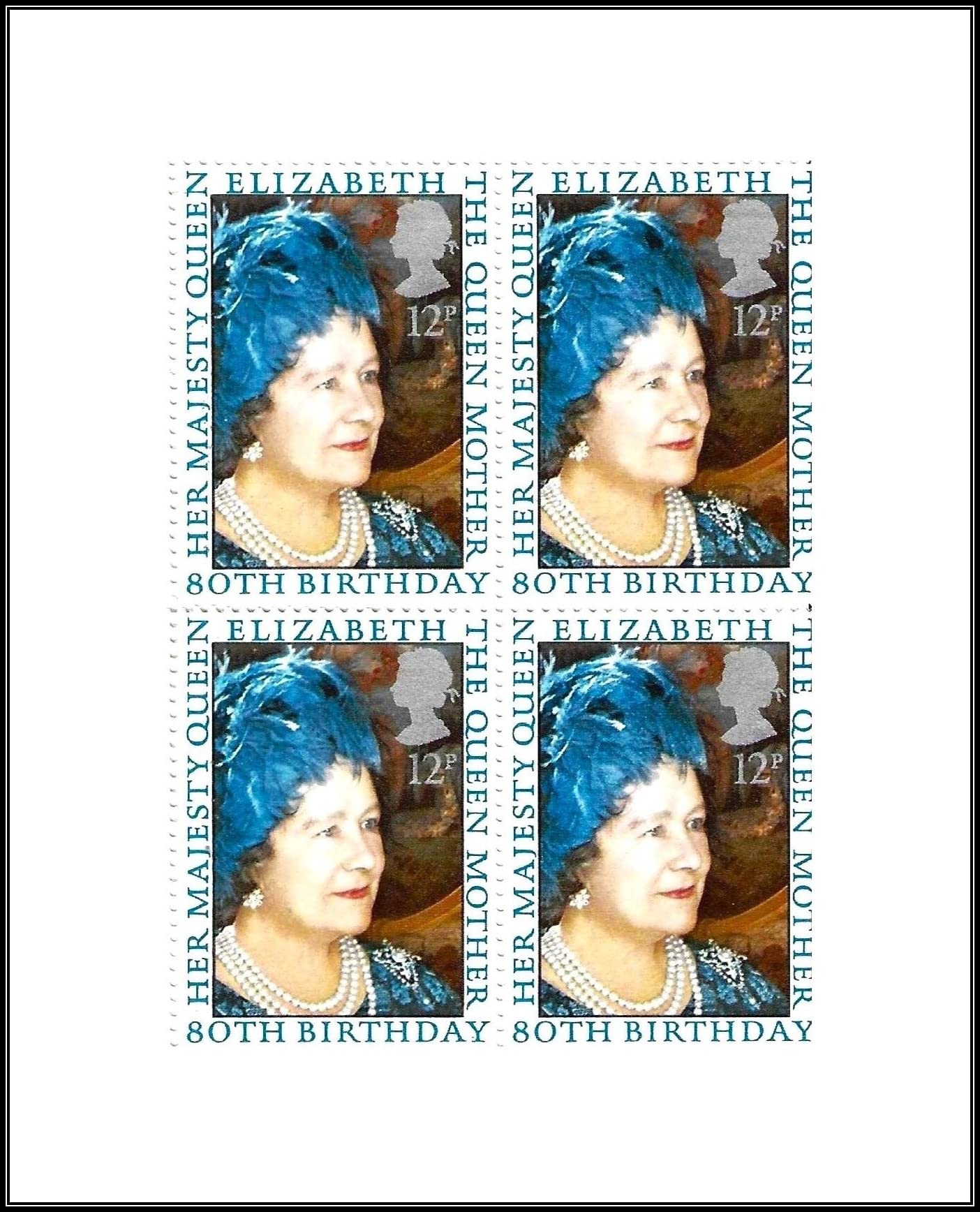 Buy Aranyak Hobby™ Great Britain 1980 Her Majesty Queen Elizabeth The ...