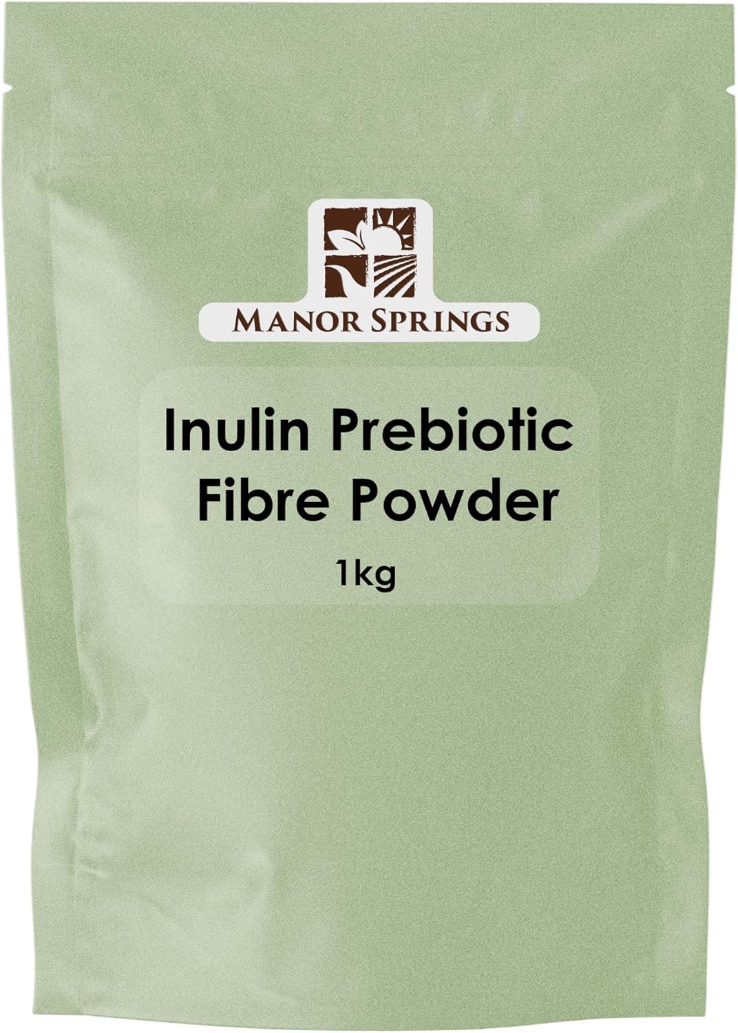 Inulin Prebiotic Fibre Powder 1kg by Manor Springs: Buy Online at Best ...