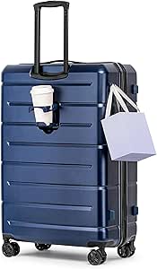 Amazon.com | KYME Suitcases with Wheels Hardshell 30 Inch Luggage TSA ...