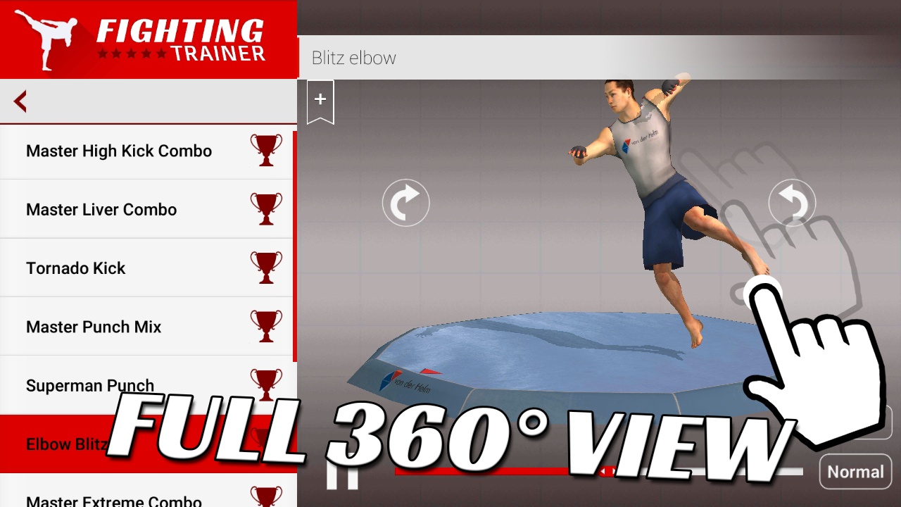 Fighting Trainer - Become the next UFC Champion - App on Amazon Appstore