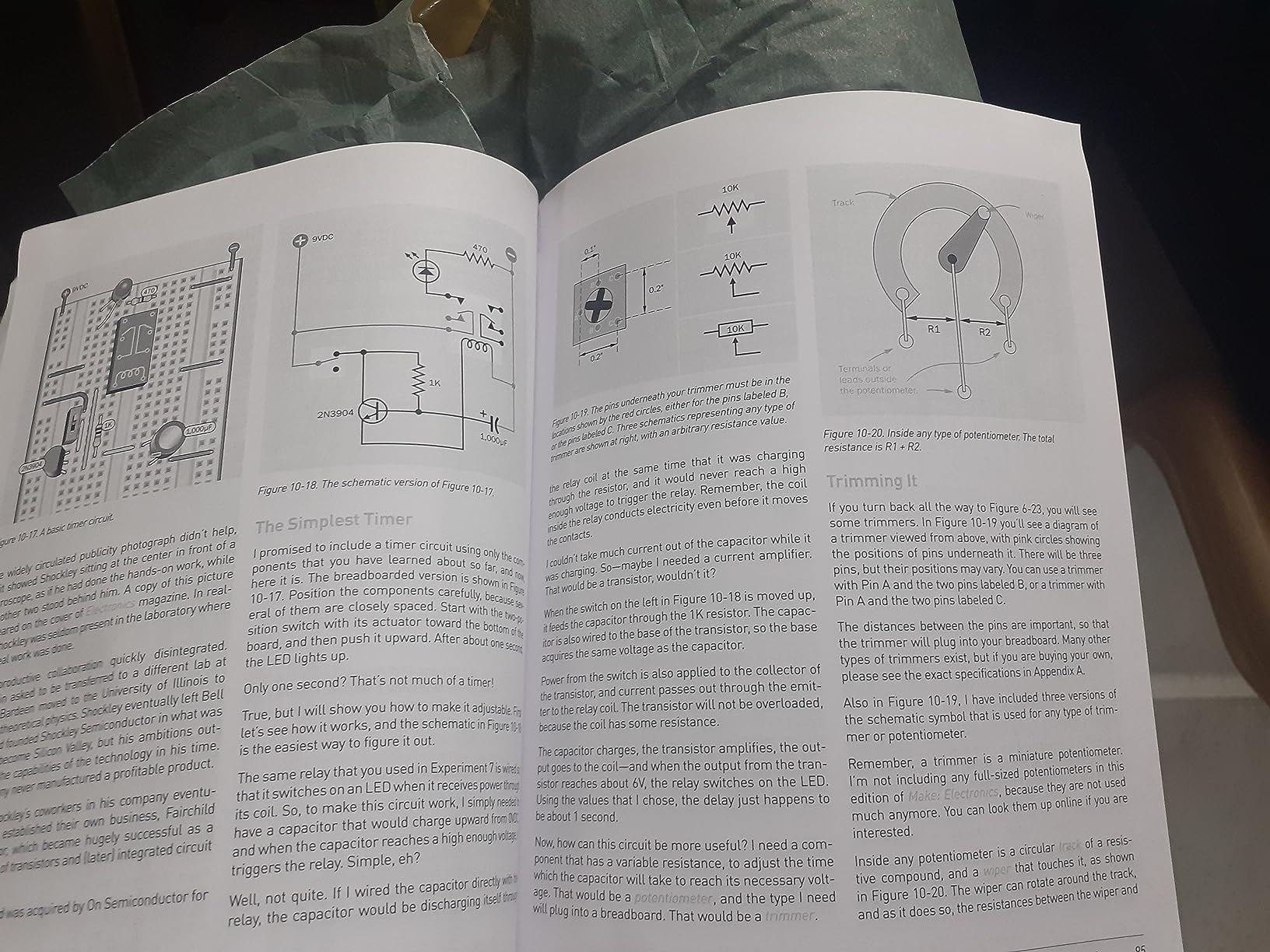 Make: Electronics: Learning by Discovery: A hands-on primer for the new ...