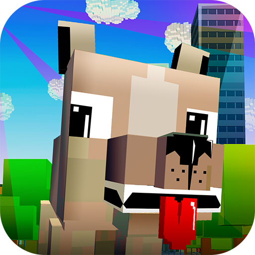Virtual Blocky Dog - Care for a Blocky Pet! - App on Amazon Appstore