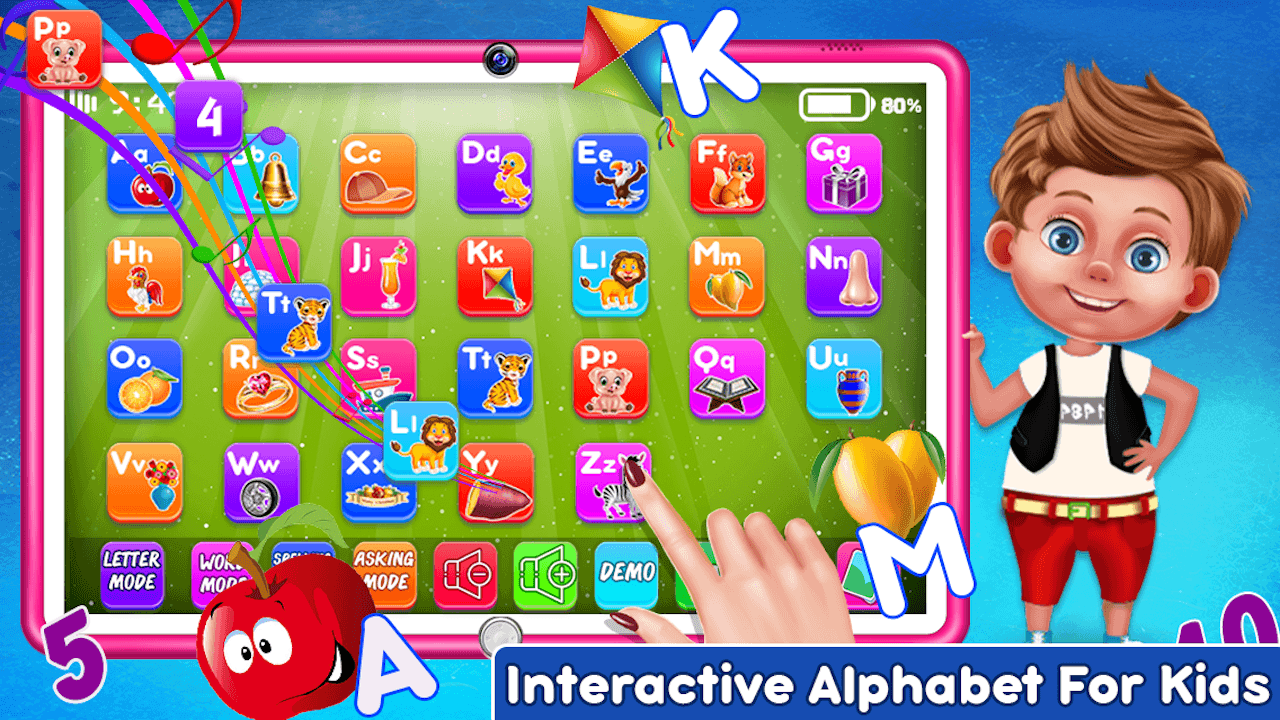 My Magic Educational Tablet - Kids Learning Game - App on Amazon Appstore