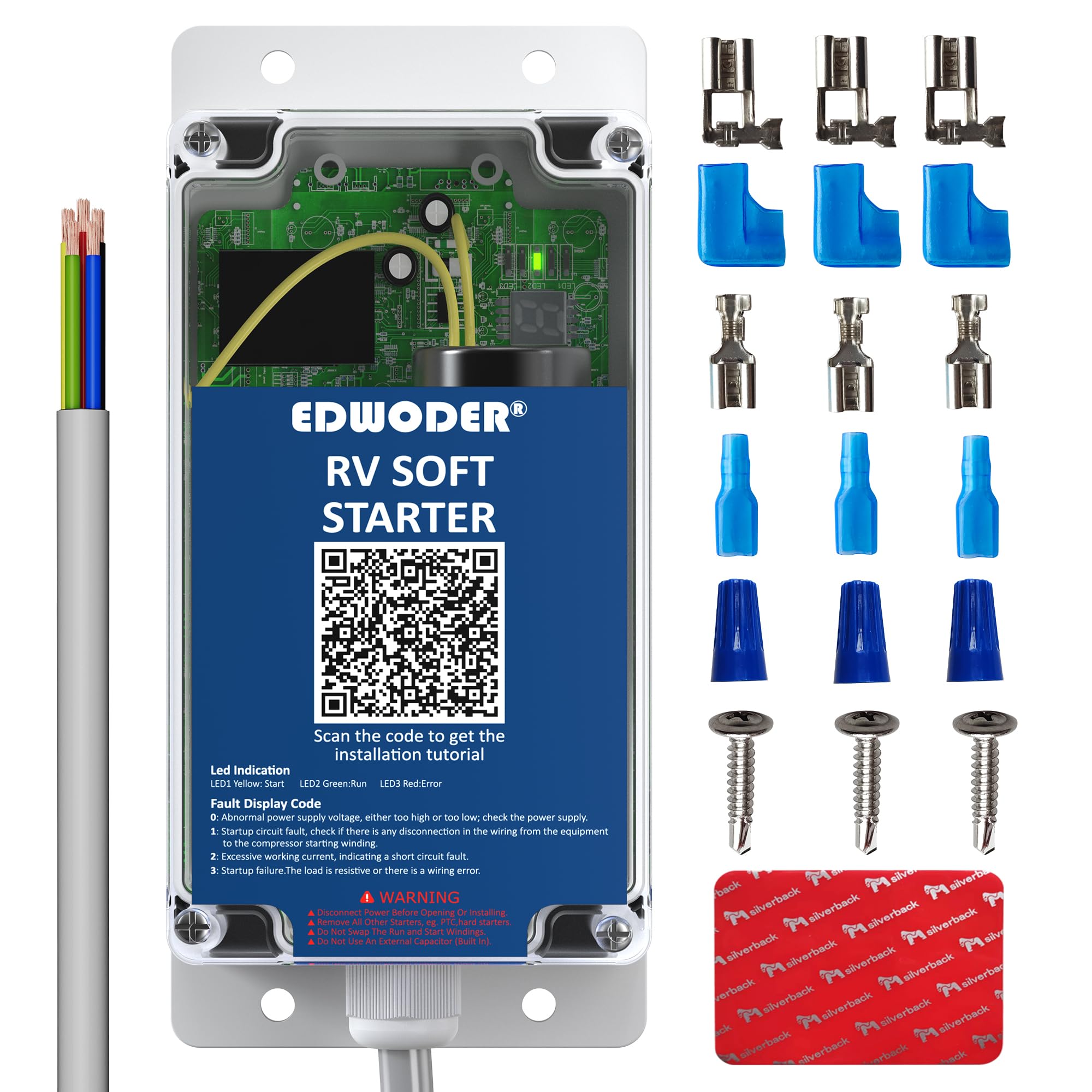 Snapklik.com : EDWODER Soft Start For RV Air Conditioner,Advanced RV AC ...