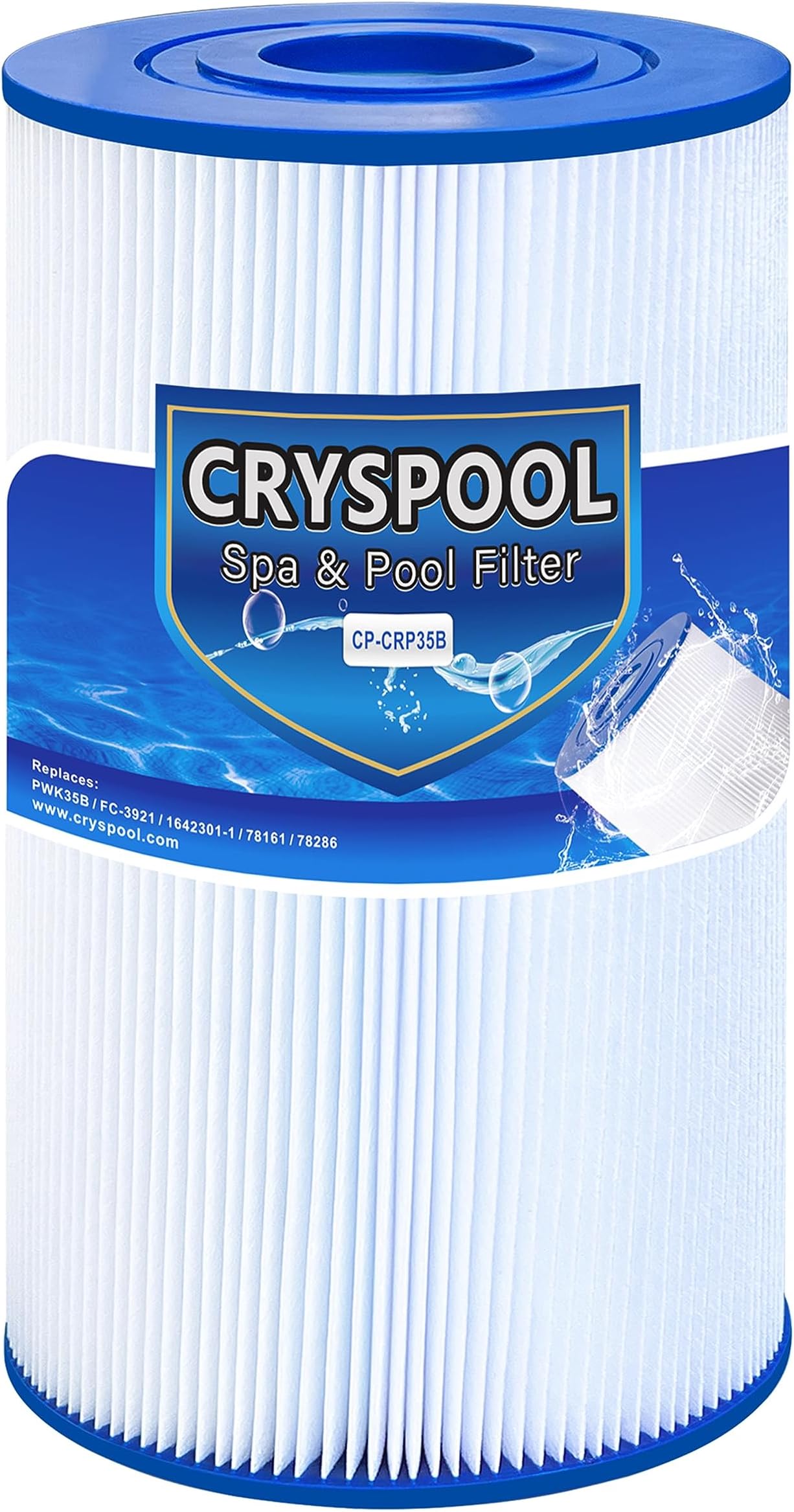 Amazon.com: Cryspool Spa Filter Compatible with PWK35B（Not PWK35）, FC ...