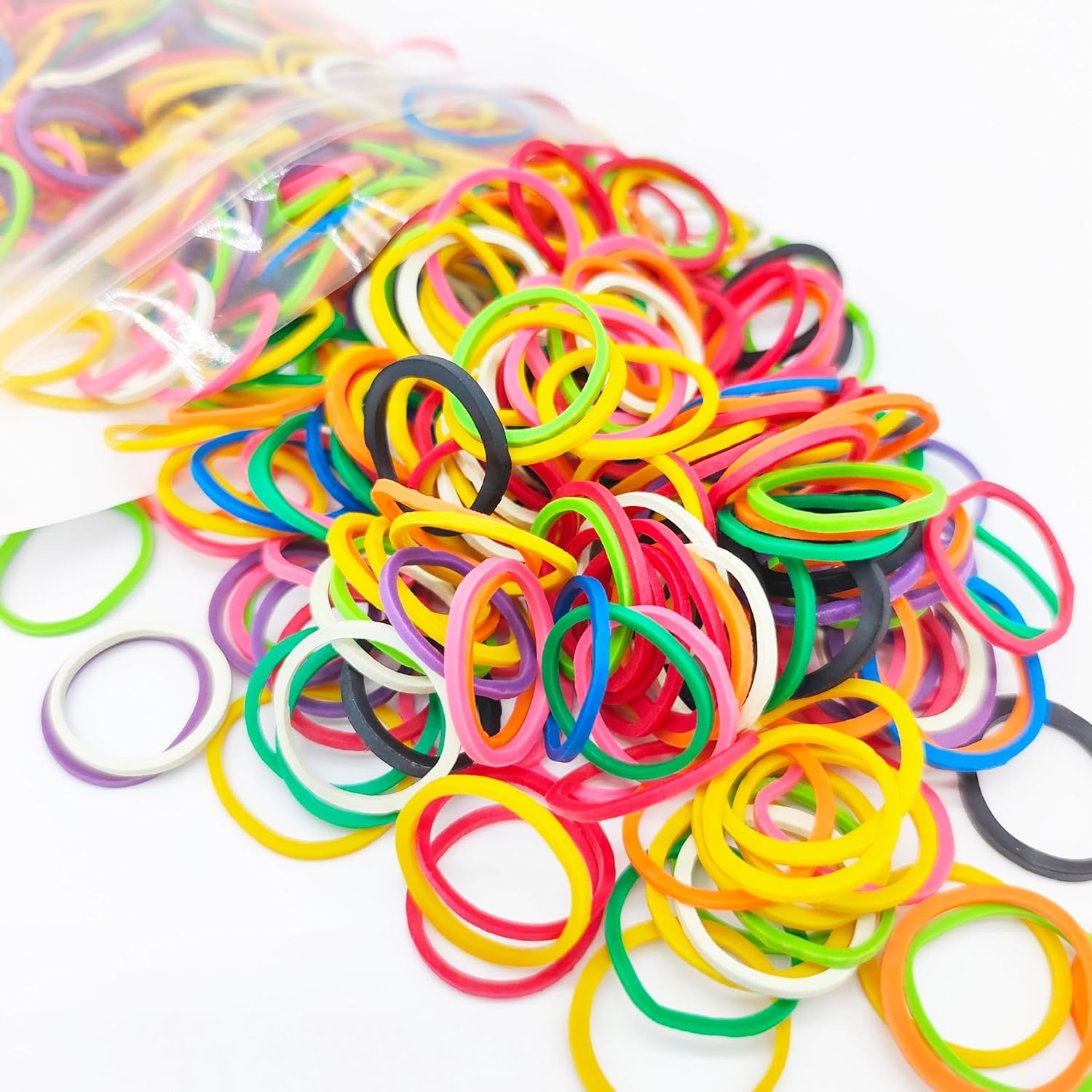Amazon.com : Much Rubber bands,Hair Ties,Multipurpose Elastic Bands for ...