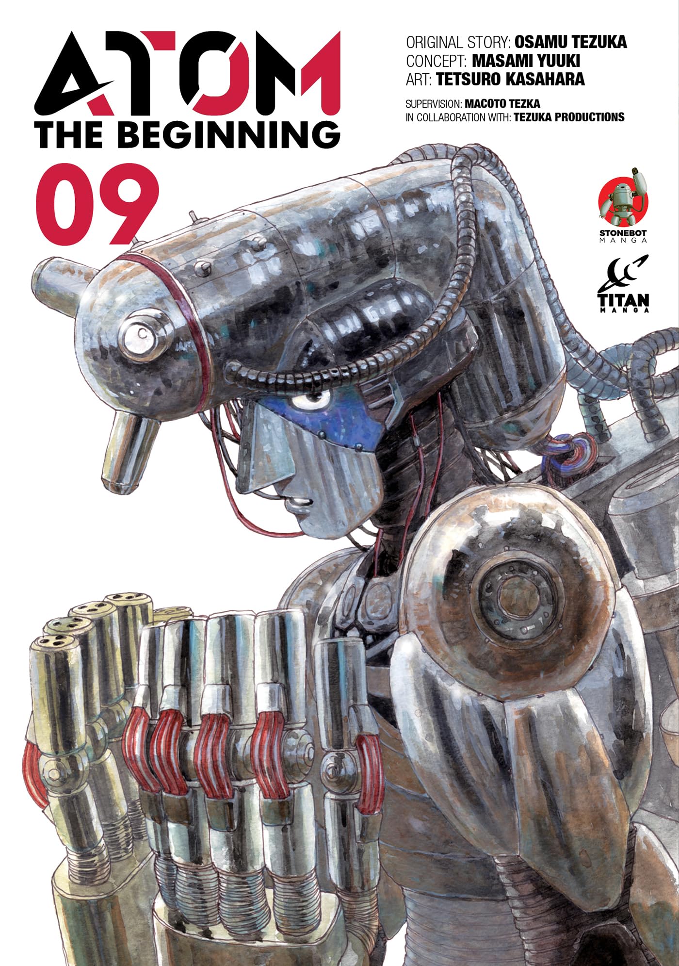 Amazon | Atom 9: The Beginning (Atom, 9) | Tezuka, Osamu | Science Fiction