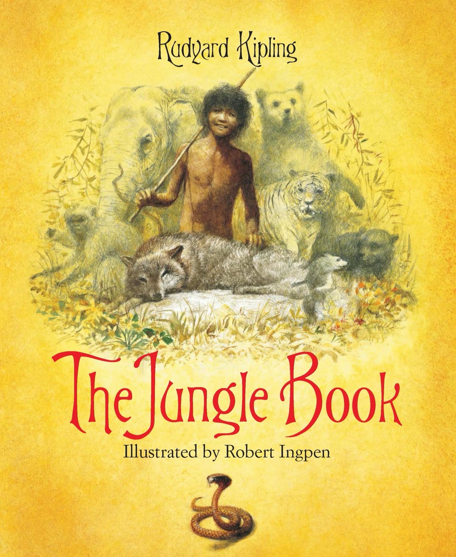 The Jungle Book A Robert Ingpen Illustrated Classic Robert Ingpen ...