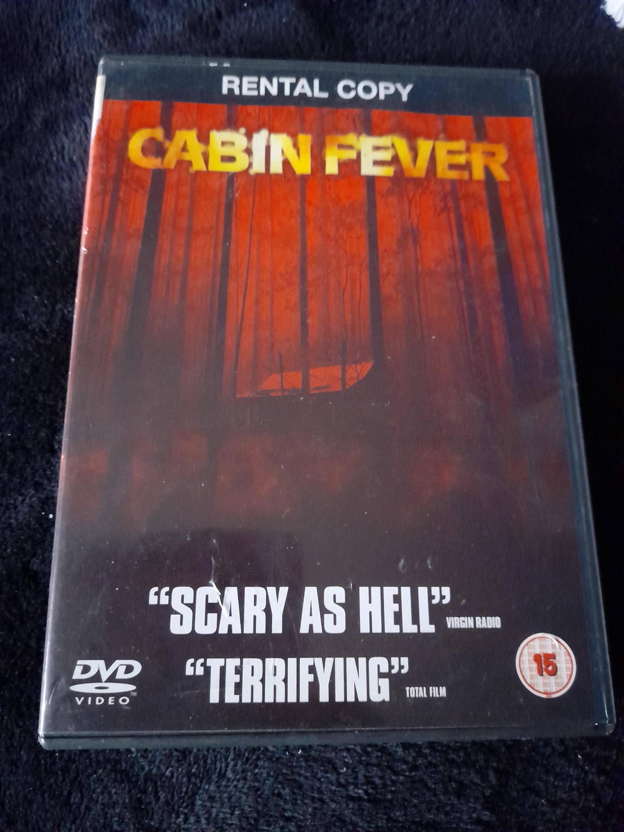 Cabin Fever [2002] [US Import] [Blu-ray] [Region A]: Amazon.co.uk: DVD ...